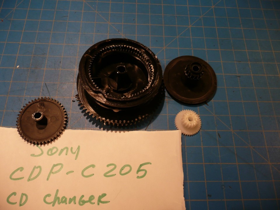 Sony CDP-C205 CD Changer Replacement Parts Plastic Parts | eBay
