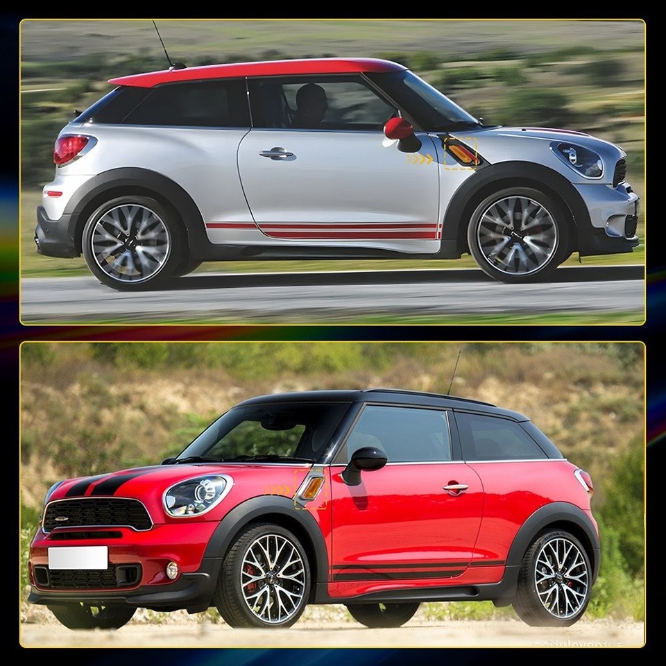 2-20 Fender Side Marker Light Housings For 2011-2016 MINI Cooper R60 ...