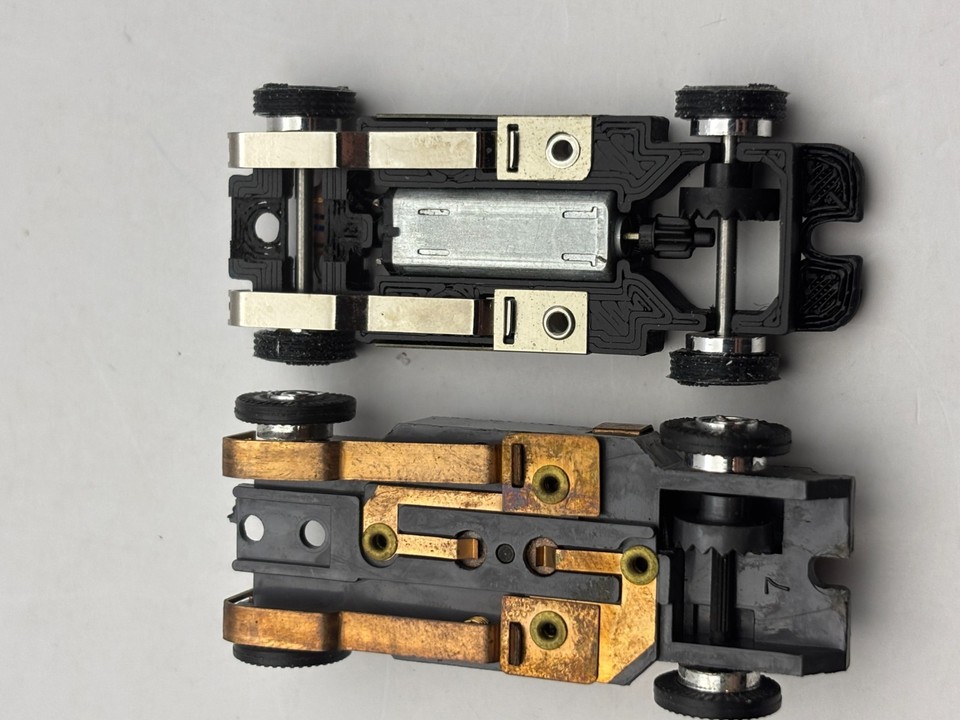 BAUER ULTRA LOW T-JET CHASSIS LONG WHEELBASE FITS BAUER AW AURORA DASH ...