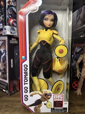 Disney Big Hero 6 Go Go Tomago Action Figure Disney Store Exclusive NEW ...