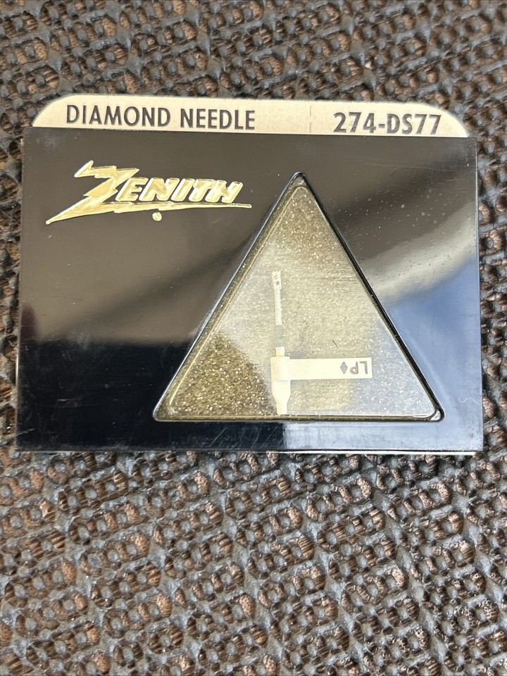 Vintage Zenith Phonograph Diamond Needle 274-DS77 BSR ST-16 to ST-21 | eBay