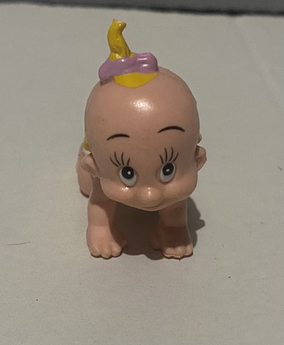 VINTAGE 1987 DISNEY AMBLIN WHO FRAMED ROGER RABBIT PVC BABY HERMAN ...