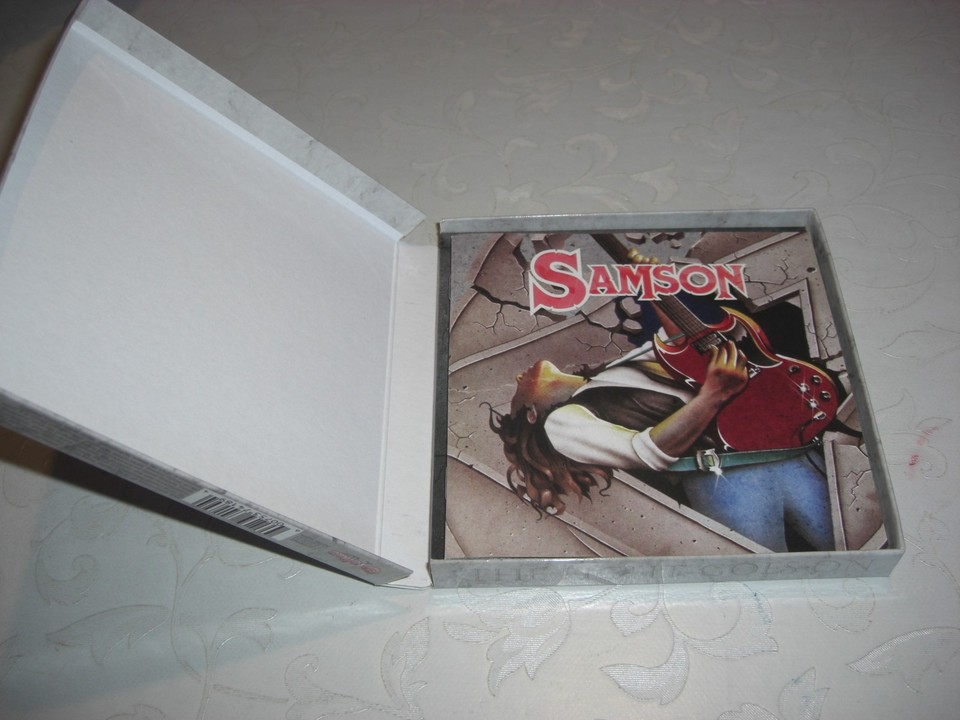 Samson Classic Album Collection 3 CD Boxset 2016 | eBay UK