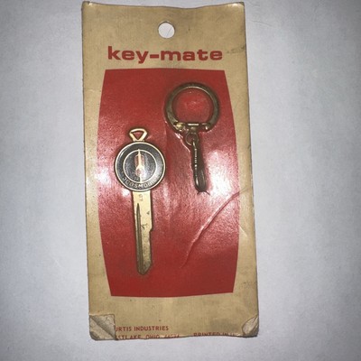 NOS Vintage New 1968 Key-Mate OldsMobile Key Blank | eBay