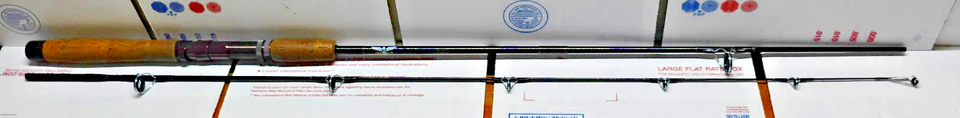 Vintage Fenwick HMG Graphite GPL S65 6 1/2 ft 6'6" Spinning Rod Rare ...