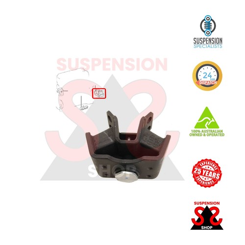 Rear Mount, Engine Silent Block Suit TOYOTA Hilux 2.7 VVTi (TGN16R ...