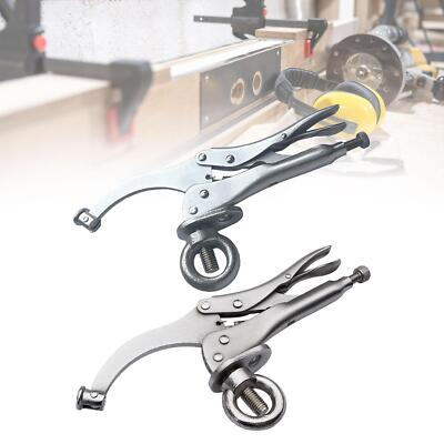 Drill Press Locking Clamp Adjustable Pressure Heavy Duty Fix Clamp for ...