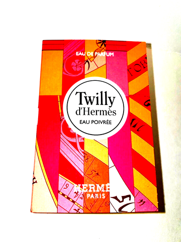 Hermes Twilly d'Hermes Eau Poivree Fragrance Sample. NEW Beautiful ...