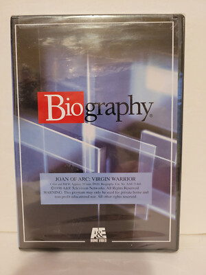 A&E Biography Joan of ARC: Virgin Warrior (DVD, 1998) - BRAND NEW ...