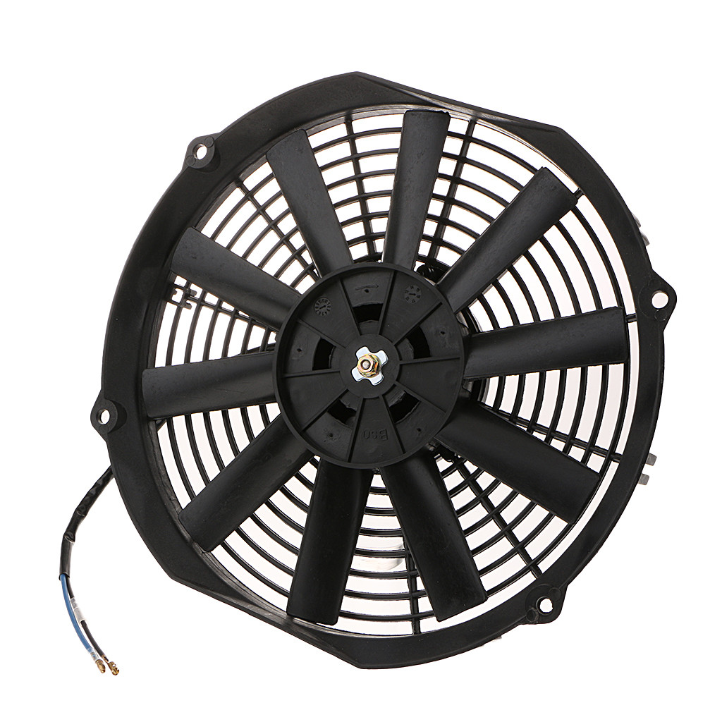 12'' 80W 12V Car Motorcycle Electric Radiator Cooling Fan Large Air ...