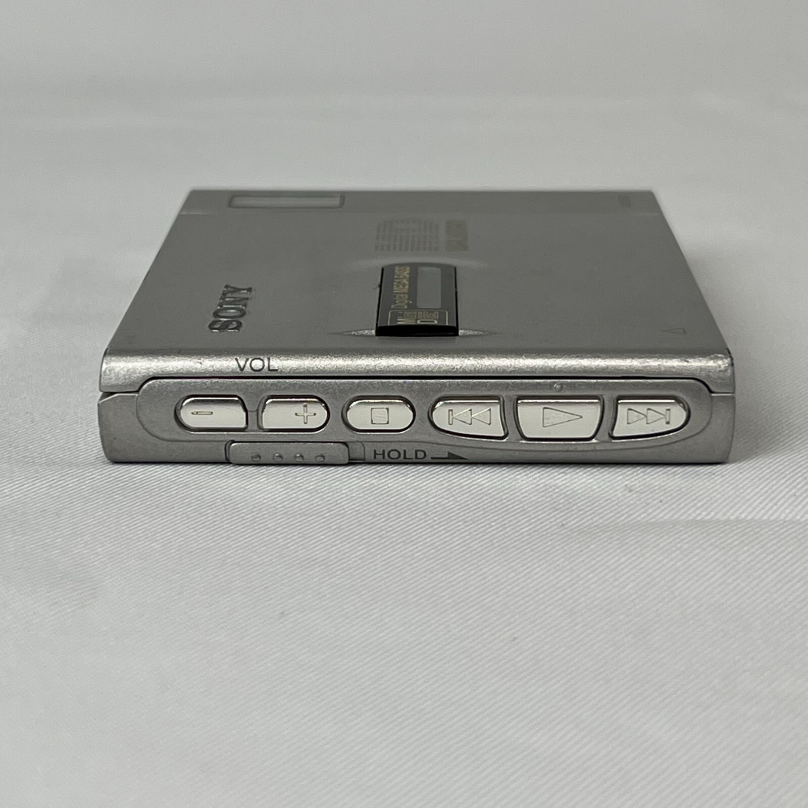 Sony MZ-E50 MiniDisc Portable MD Walkman Player Silver Free Shipping ...