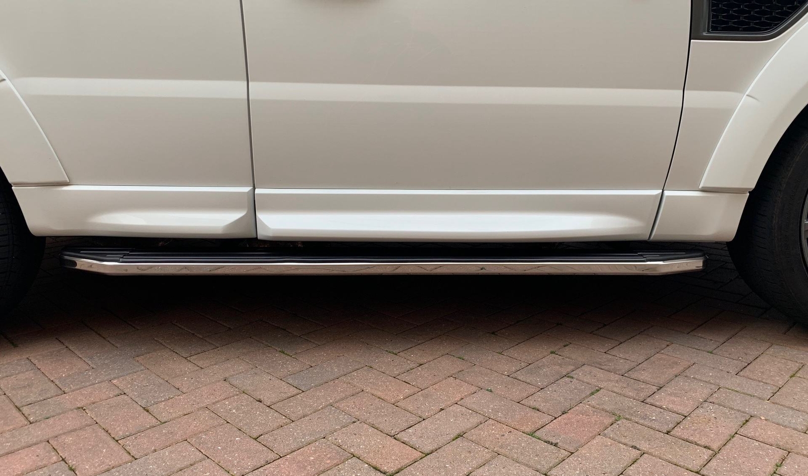 Raptor Side Steps Running Boards for Range Rover Vogue 2002-2012 (L322 ...