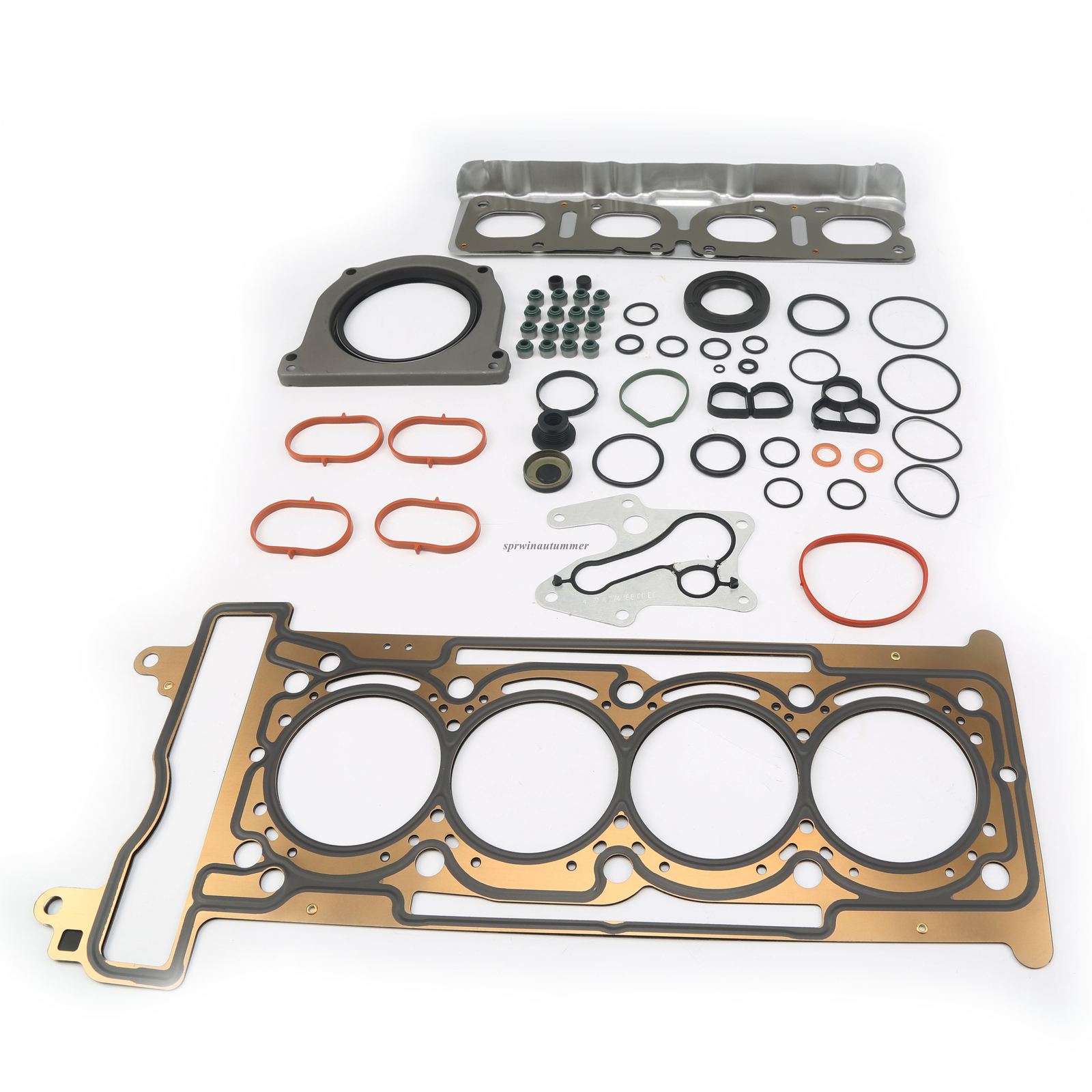Pistons Φ83mm Gasket Set Fit For Mercedes-Benz C200 GLK200 R172 2.0T ...
