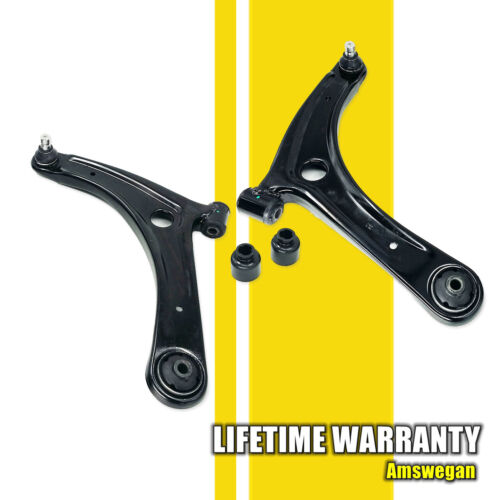 2PCS Front Lower Control Arms w/ Ball Joints Pair for Dodge Caliber ...