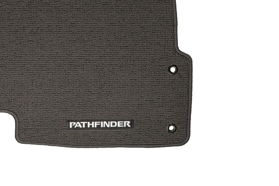 2009-2012 Nissan Pathfinder Charcoal 3 Row Carpet Floor Mats OEM NEW ...