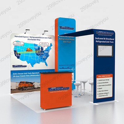 Pop-Up & Booth Displays - Pop-Up Portable