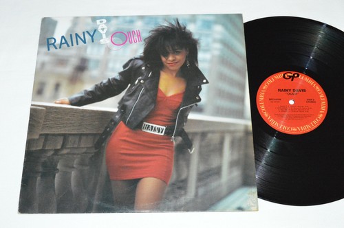RAINY DAVIS Ouch LP 1988 Columbia Records Canada BFC-44109 Hip Hop Soul ...