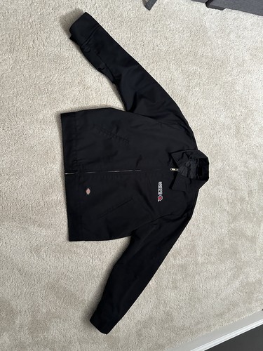 Vintage Matco Tools Dickies Eisenhower Jacket Mens XL Black Full Zip | eBay