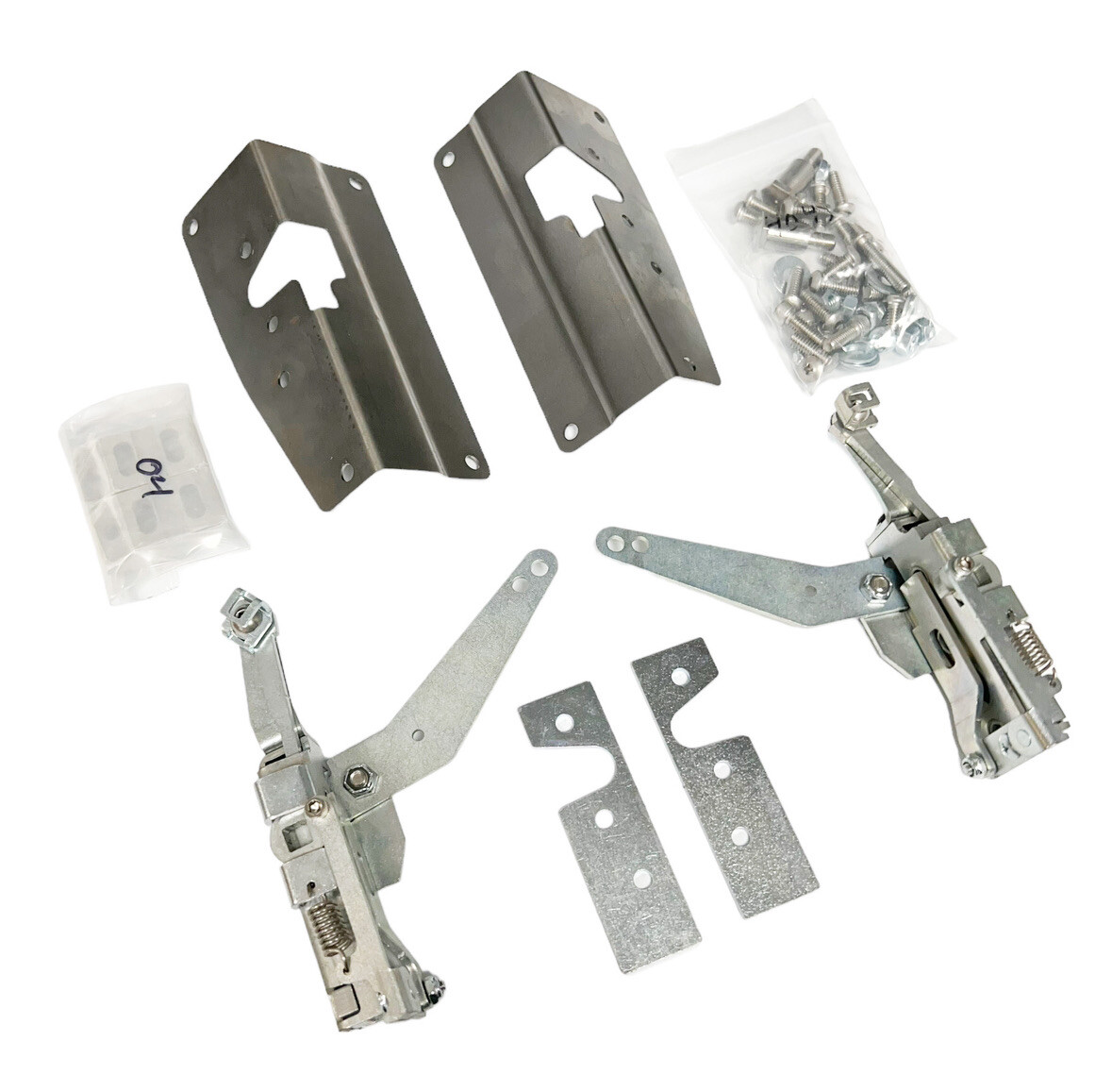 Trique Bolt-In Bear Claw Door Latches Kit For 1940-1947 Ford Truck ...