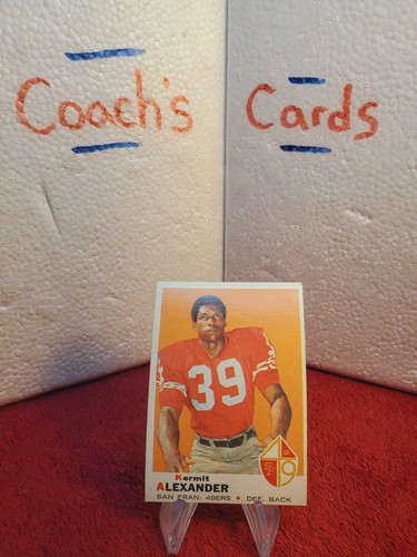 1969 Topps NFL Kermit Alexander #179 San Francisco 49ers | eBay