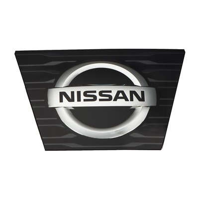 NEW OEM 2017-2018 NISSAN ROGUE FRONT GRILLE EMBLEM PANEL TYPE LUXURY ...