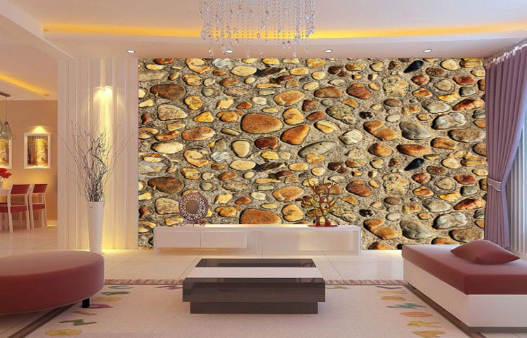 Stone Wallpaper Print