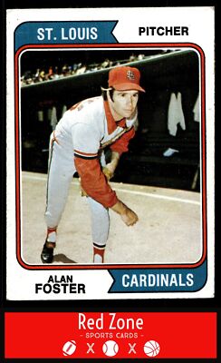 1974 Topps - #442 Alan Foster EX+ | eBay