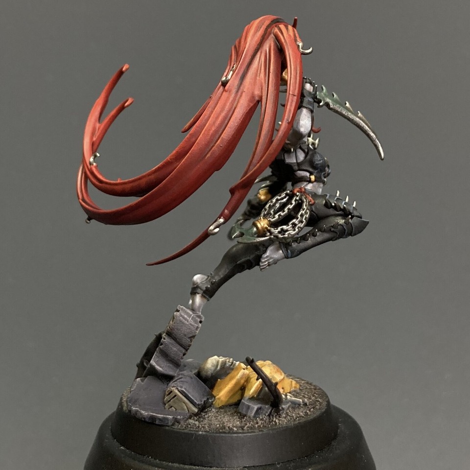 Dark Eldar LELITH HESPERAX Warhammer 40,000 Army Presale Painted ...