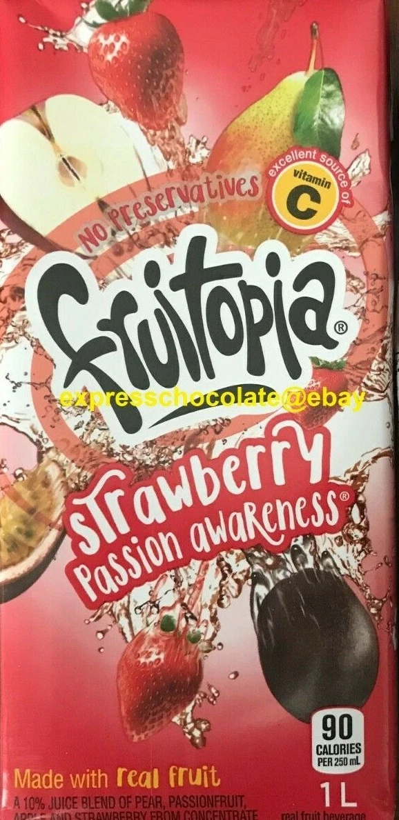 Fruitopia Fruit Integration