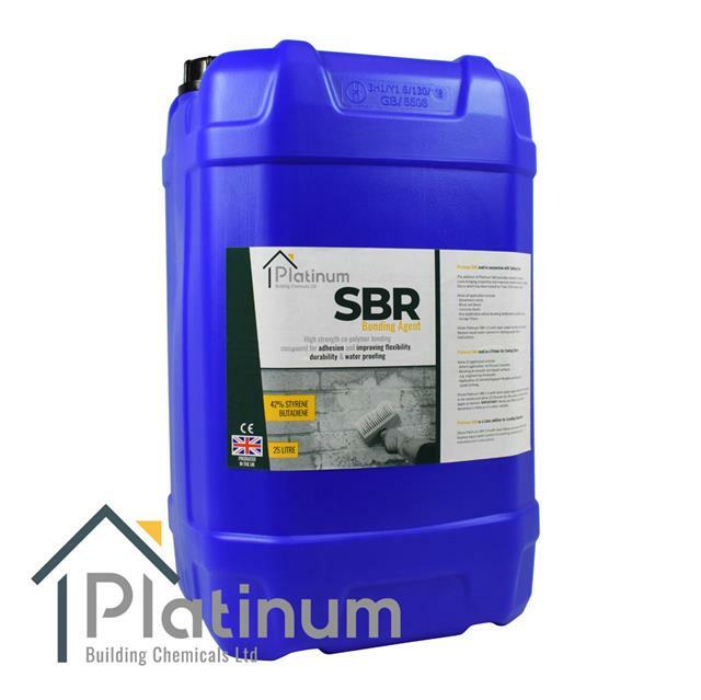 SBR Bond 25L (High Strength 42%) | Cement Tanking Bonding Agent Primer ...