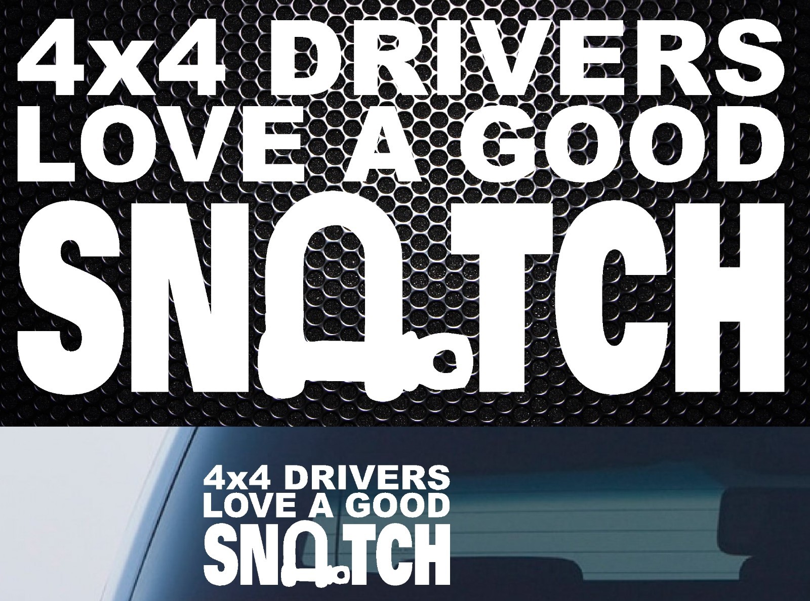 4x4 4wd accessories DECAL 200mm snatch strap sticker | eBay