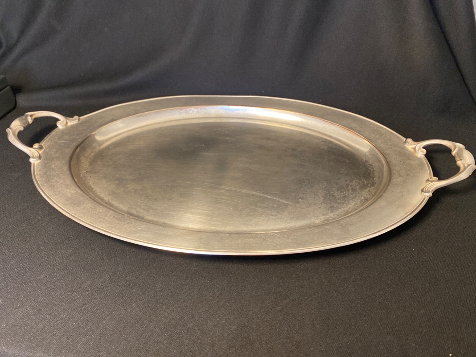 Antique Royal Rochester 010118 Silver Plate Serving Tray | eBay