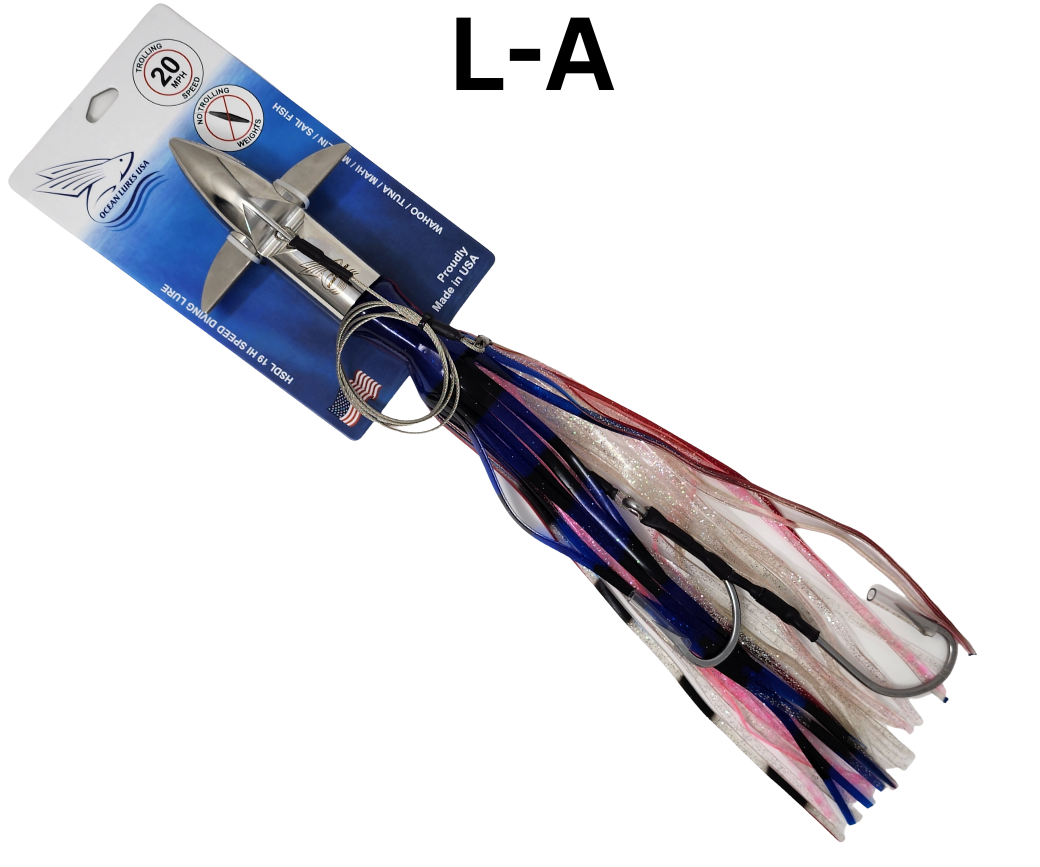 OCEAN LURES USA, HIGH SPEED TROLLING LURES. | eBay