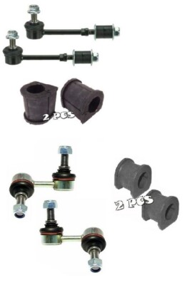 Vorne Hinten Stabilisator Sway Drop Links Buchsen Buchsen für Hyundai ...