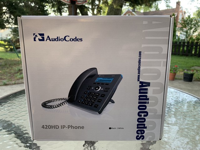 AudioCodes 420HD IP Phone 420hdg Black - for sale online | eBay