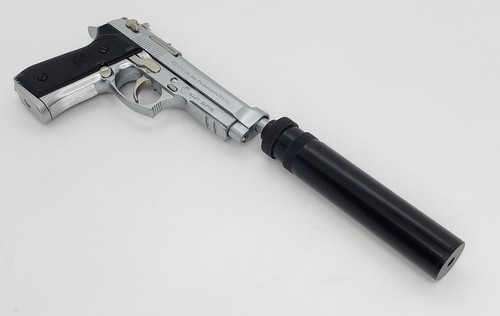 ALLOY EMPIRE Beretta M92 A1 Shell Eject COLLECTOR Toy Gun 1:2 Mini Guns ...