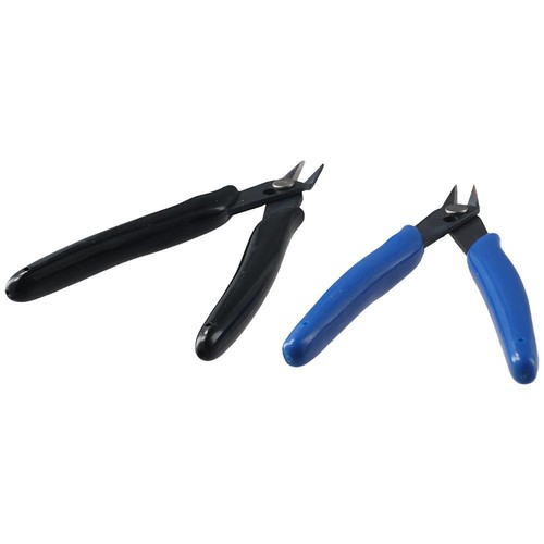 Black & Blue Wire Cutter Miniature Clippers for Model, Jewelry, Model ...