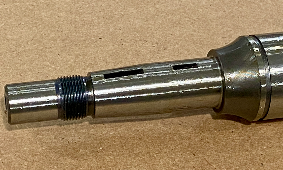24006-80 Harley Pinion Shaft 1981-1983 FLH FLT FX FXR FXRS #478 | eBay