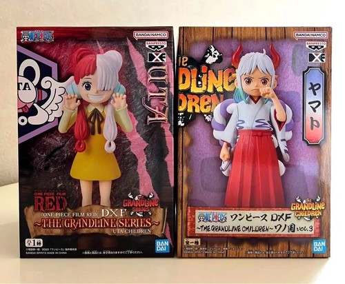 One Piece FILM RED Uta Yamato Figure Set DXF THE GRANDLINE SERIES ...
