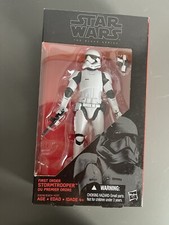 Star Wars 6" Black Series First Order Stormtrooper