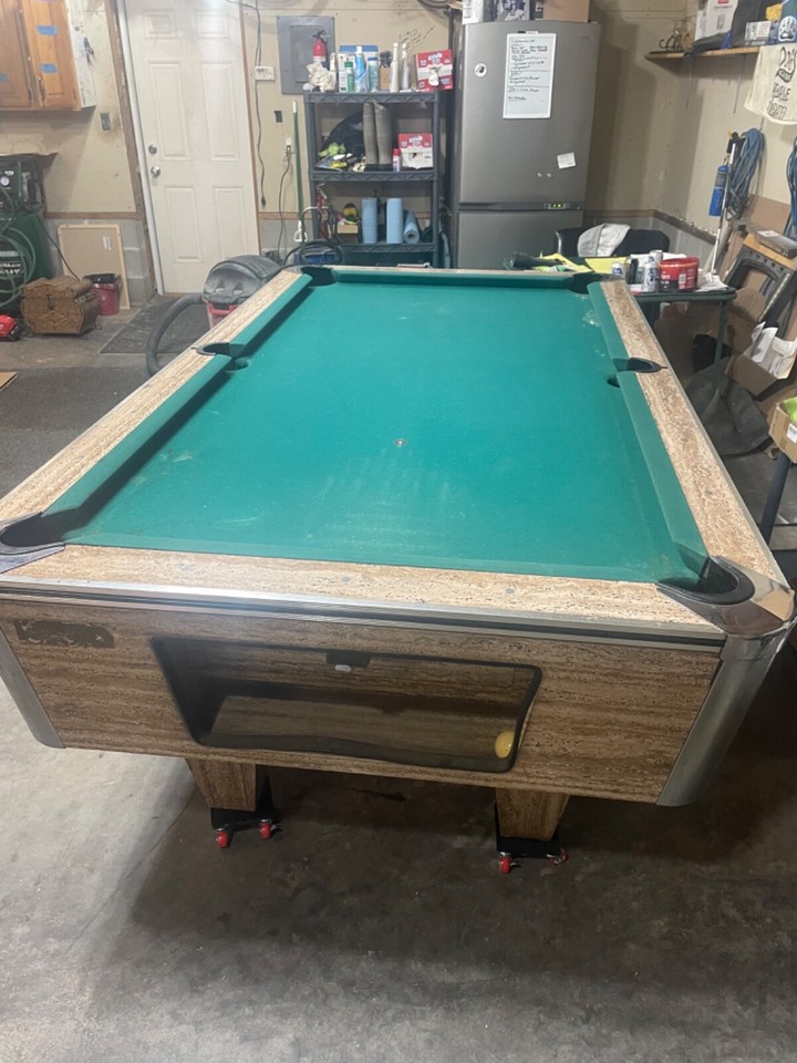 Used Valley Pool Table | eBay