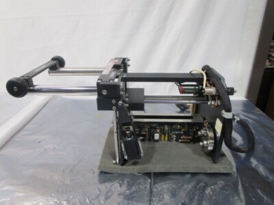 Asyst Hine Design 07100-015 robot board, Loader send, top Gasonics ...