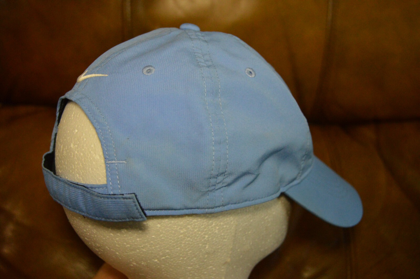 Nike Golf Hat Cap Blue Adjustable Golf Running - Gem