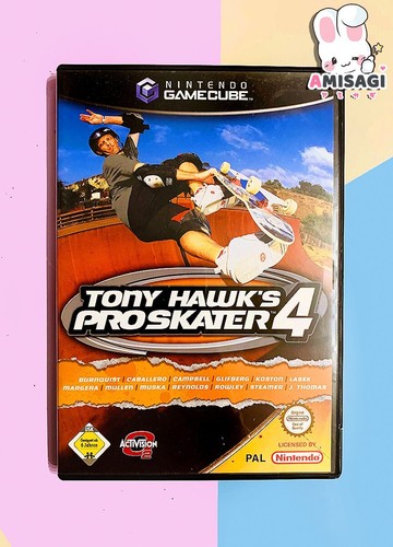 Tony Hawk's Pro Skater 4 - Nintendo Gamecube Game Retro PAL | Condition ...