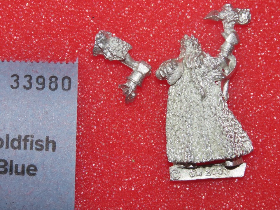 Warhammer Empire Mordheim Middenheim White Wolf Teutogen Musician Mint ...