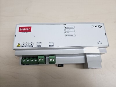 Helvar 910 DALI controller for luminaire and sensor | eBay