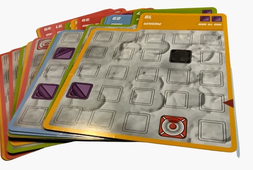 Think Fun Laser Maze 40 challenges Game Replacement Cards 19275010447| eBay