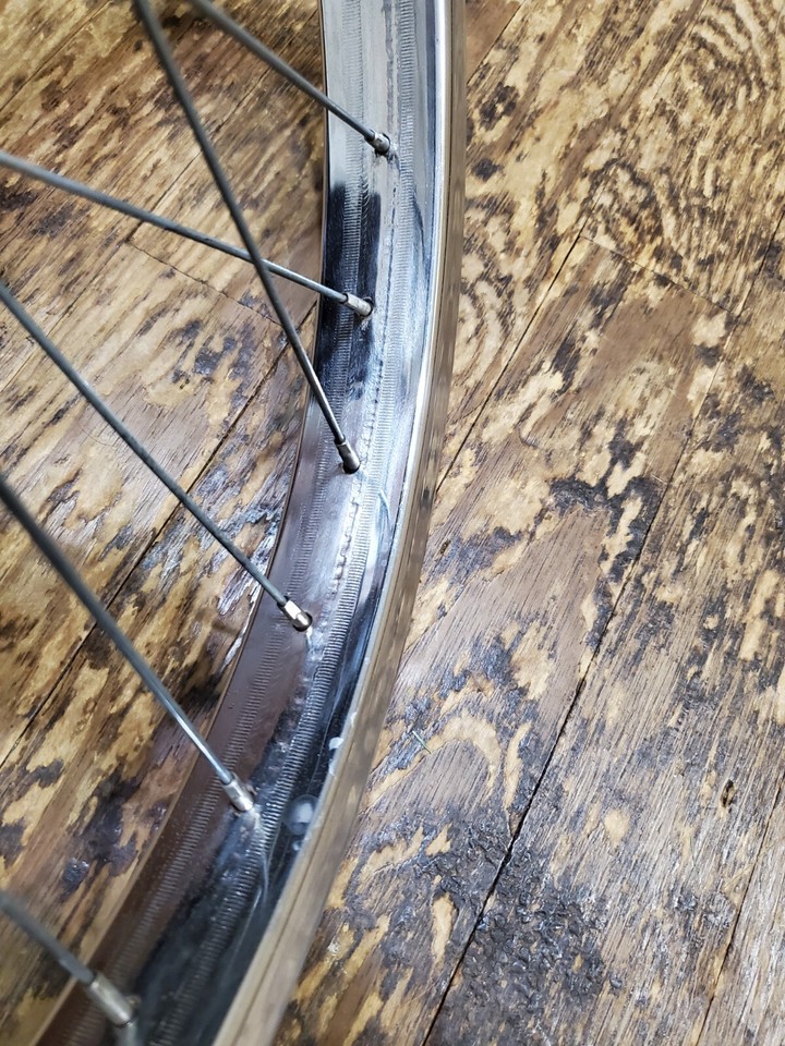 Schwinn Sting-ray S2 20x2.125 Stamped Rim muscle bike Used 69 Krate ...