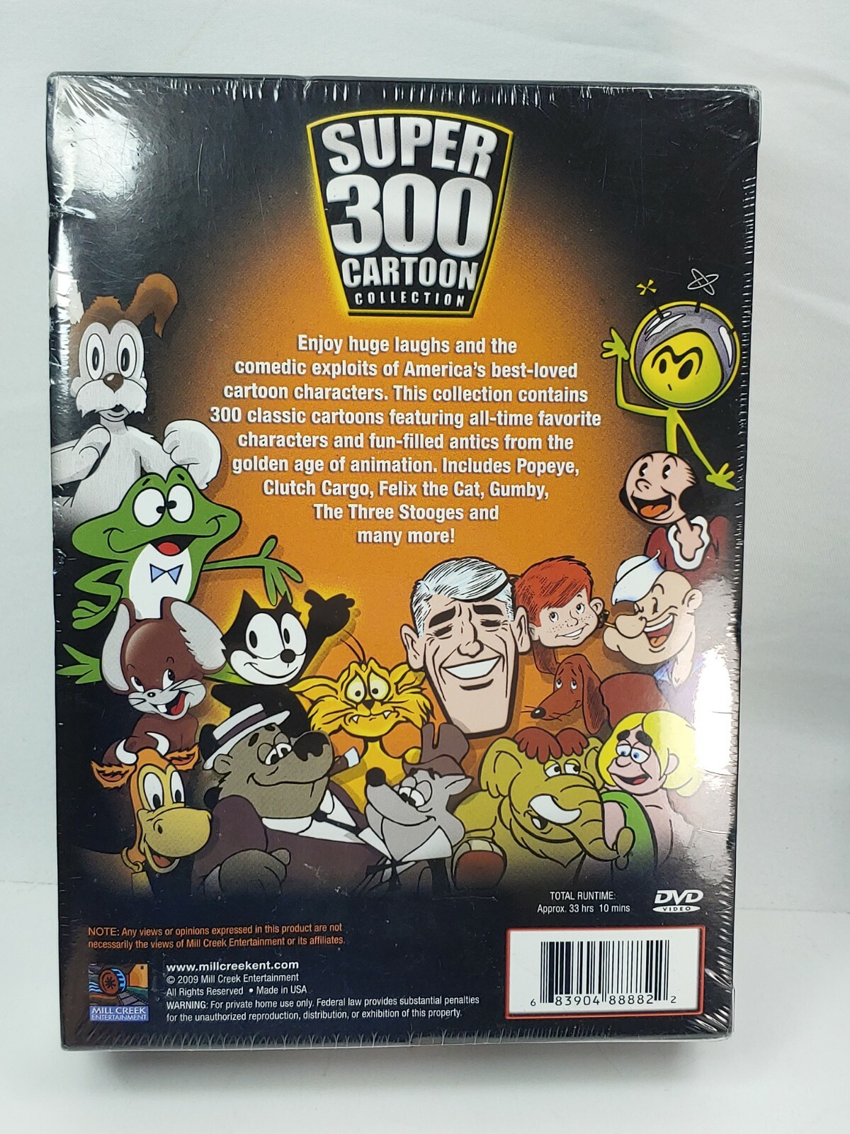 Super 300 Cartoon Collection DVD New 2 DVDS 683904888822| eBay
