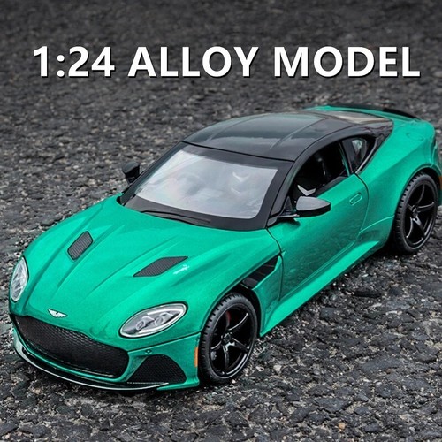 1:24 Aston Martin DBS Diecast Alloy Toy Vehicle Model Super Car w ...